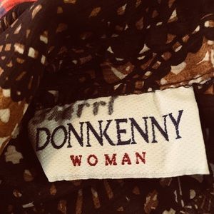 Donkenney | Tops | Donnkenny Button Down Shirt Size X Plus Size | Poshmark